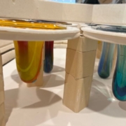 Narrow Drop Vessels – Fire Glass Studio