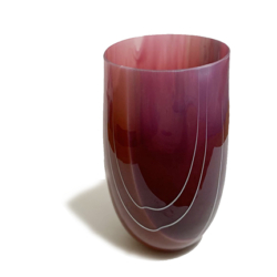 Narrow Drop Vessels – Fire Glass Studio