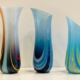 Narrow Drop Vessels – Fire Glass Studio