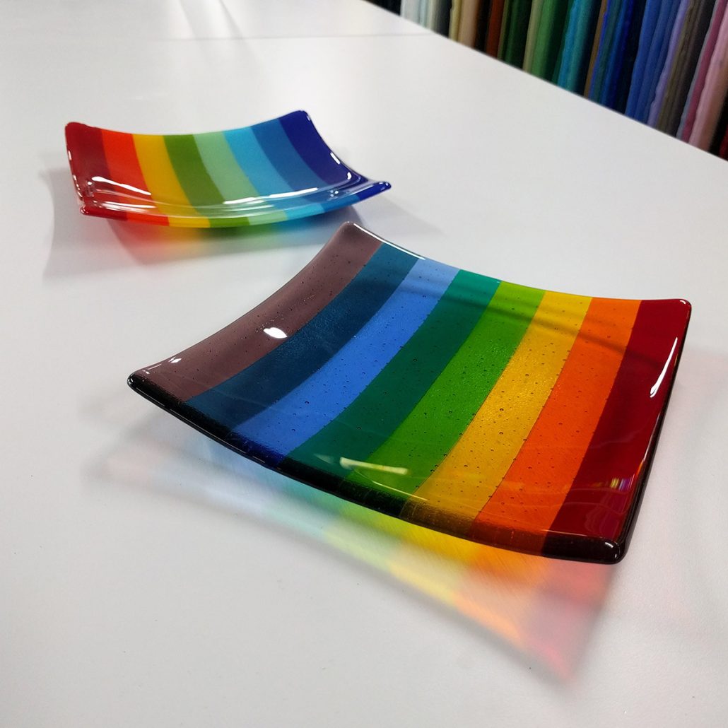 Glass Fusion workshop for adults beginner's